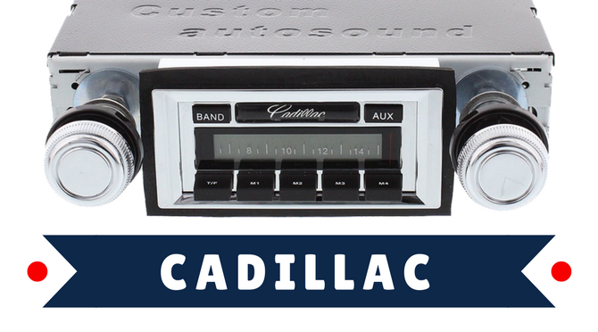 Classic Car Radios | Classic Car Stereos - Custom Autosound