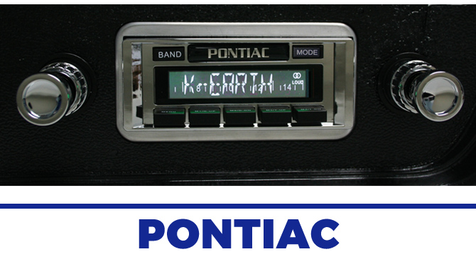 Classic Car Radios | Classic Car Stereos - Custom Autosound