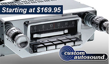 Classic Car Radio - Vintage Car Audio | Classic Car Stereos