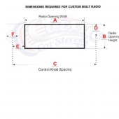 Custom Classic Car Radios - Custom Built Radio | Classic Car Stereos