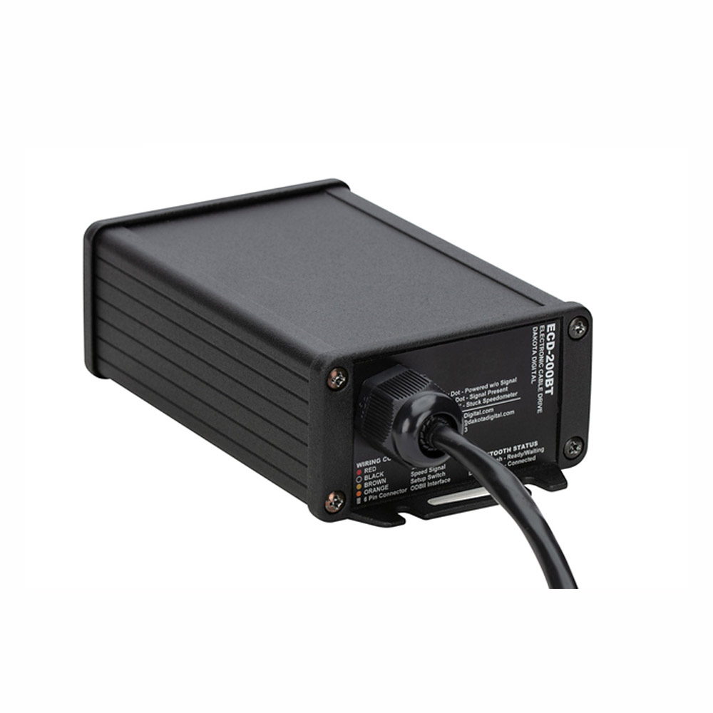 Dakota Digital Bluetooth Electronic Cable Drive - GM Clip On: ECD-200BT-2