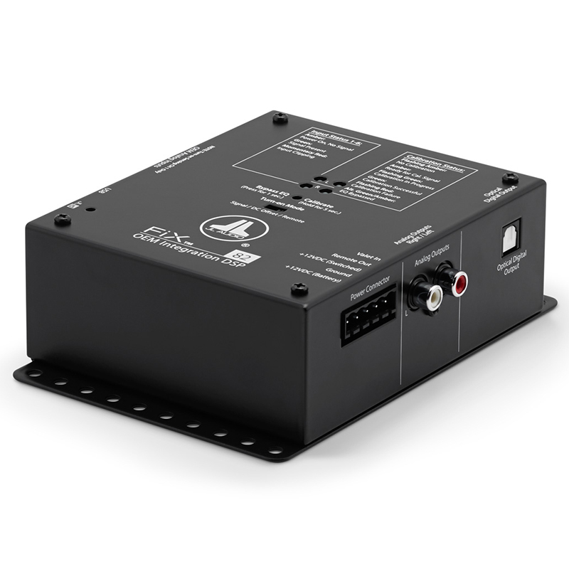 JL Audio FiX-82 OEM Integration DSP 8-ch. IN / 2-ch. OUT: FiX-82