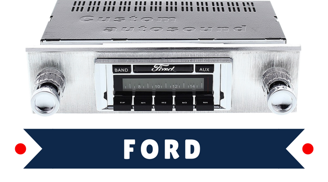 Classic Car Radios | Classic Car Stereos - Custom Autosound