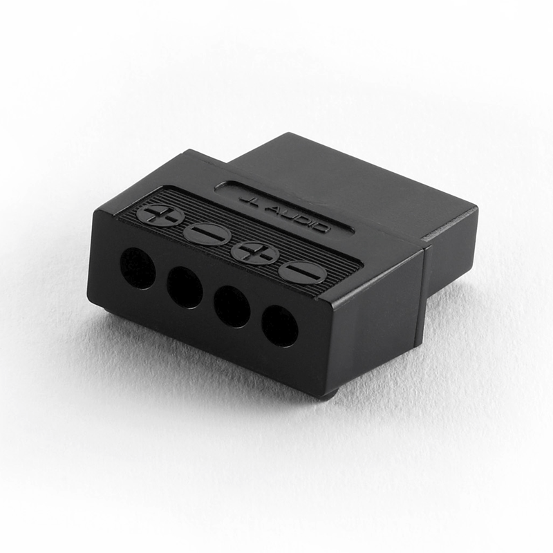 JL Audio Replacement 4-Pole speaker input plug for HD and MHD ...