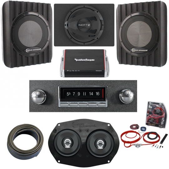 Car Sound System Kits
