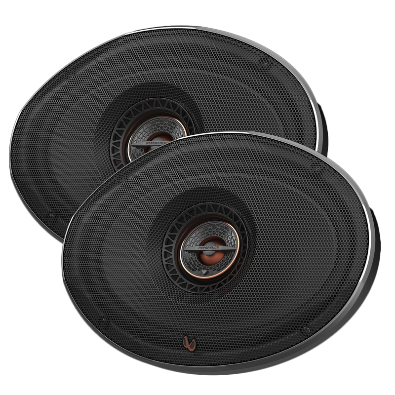 Infinity 1964-1967 El Camino Kick Panel Amp & Speaker Upgrade Kit With ...