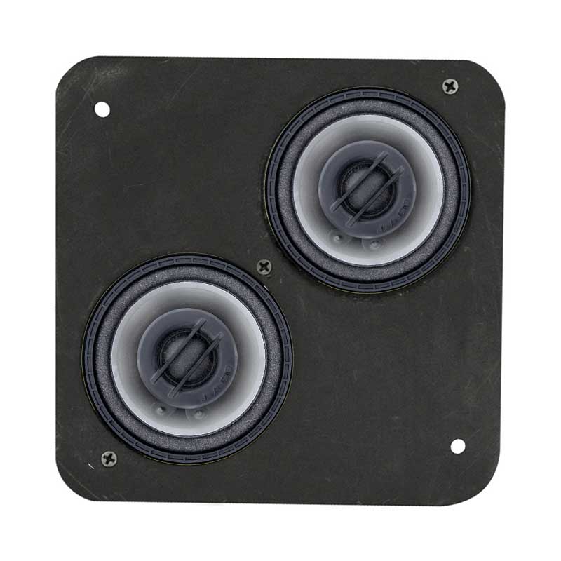 JL Audio C2 1953-1957 Corvette Dash Speaker: C21010-Corvette-5357