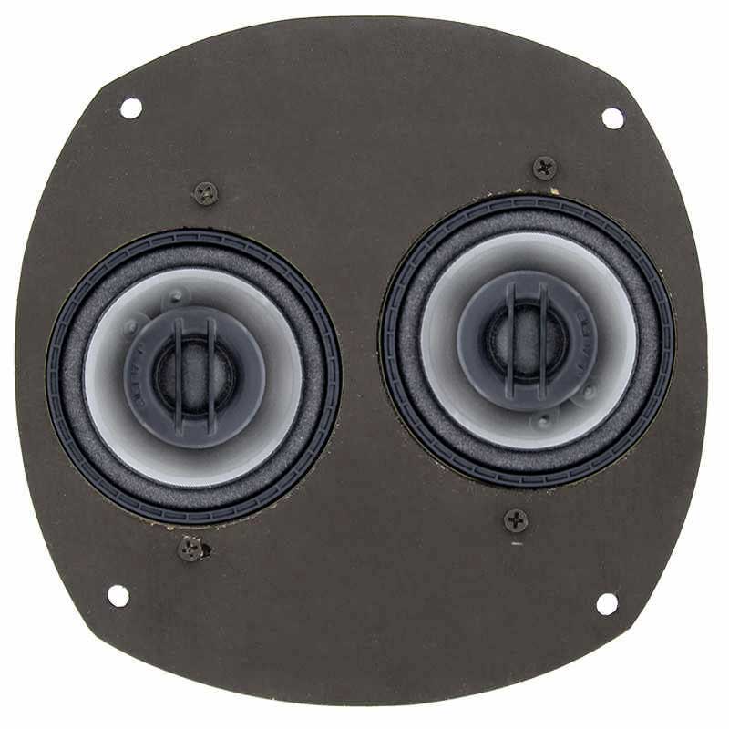 JL Audio C2 Dual Dash Speaker: C21021