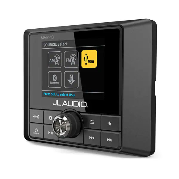 JL Audio Mediamaster Full Function Remote with LCD Display: MMR-40