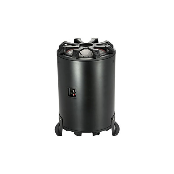 Kicker 46CWTB104 10" Subwoofer Tube Enclosure: 46CWTB104