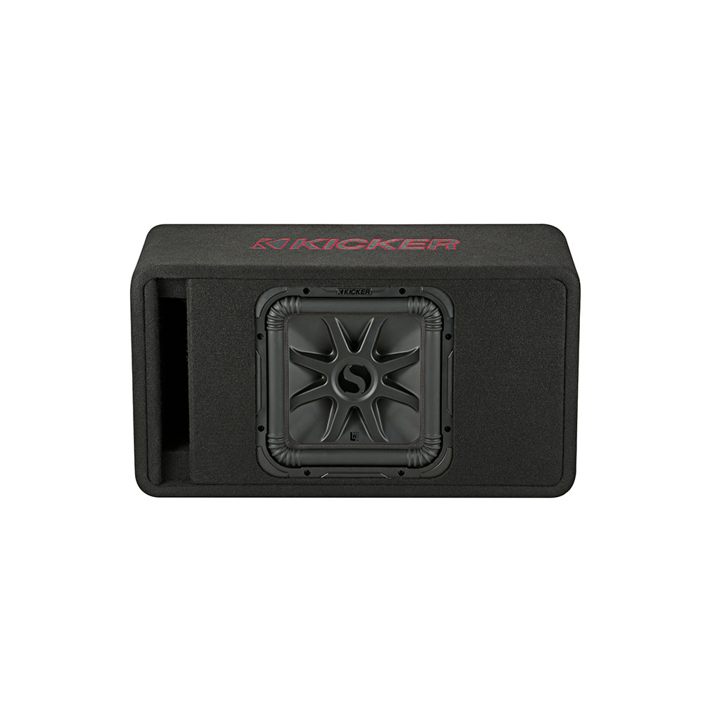 Kicker 45VL7R122 12" L7R Loaded Subwoofer Enclosure 2 Ohm: 45VL7R122