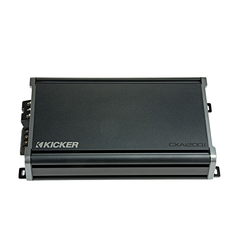 Kicker 1000 W Amplifier Kicker CXA1200.1 Mono Amplifier - 1200 Watt ...