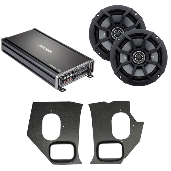 Kicker CS Series 1958 Impala Kick Panel Complete System Upgrade Kit ...