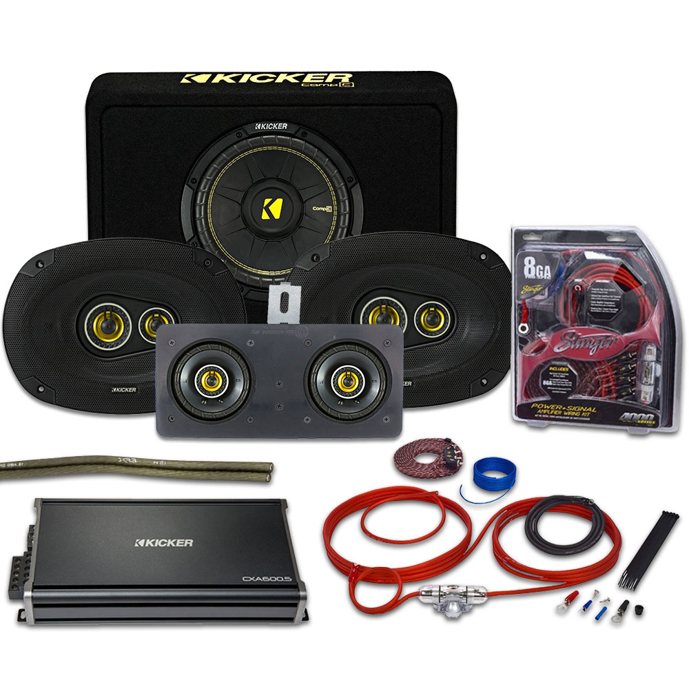 Kicker CS Series 1973-1976 Nova Complete System Kit: KCS-CSC2001-Nova-7376