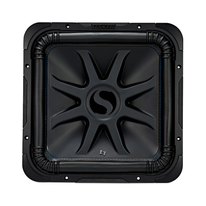 Kicker Solo-Baric L7S 15 Inch Subwoofer Dual Voice Coil 2-Ohm 1000W RMS ...