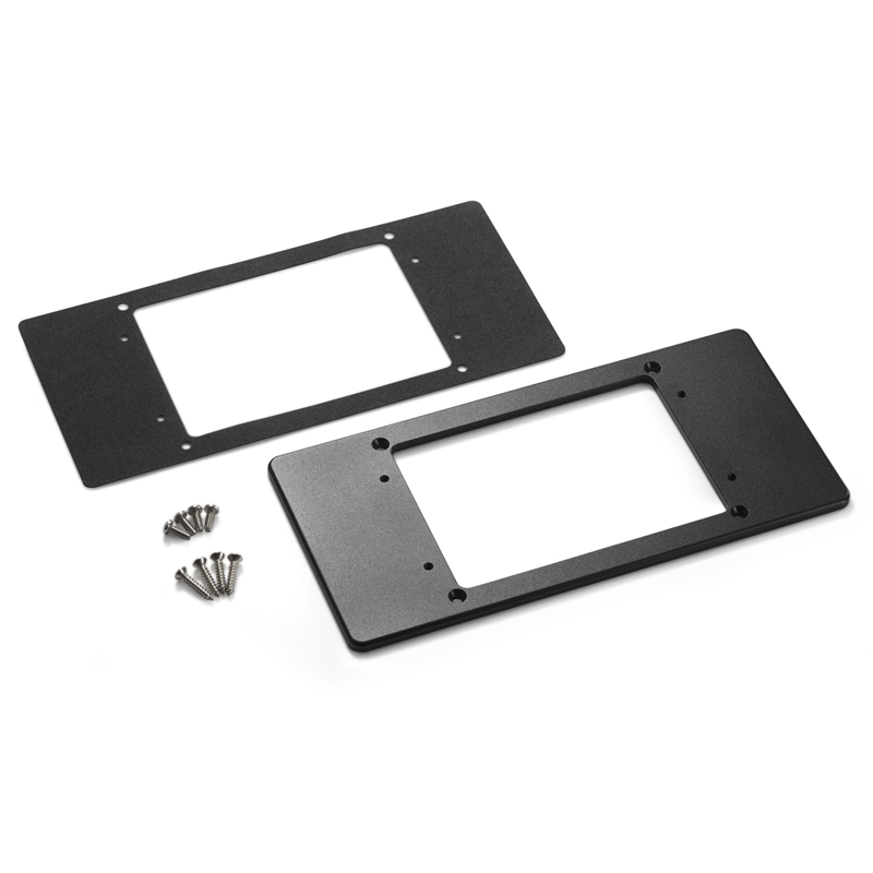 JL Audio Mounting Adaptor Plate for JL Audio MM100s Source Unit: MMP-1-BK