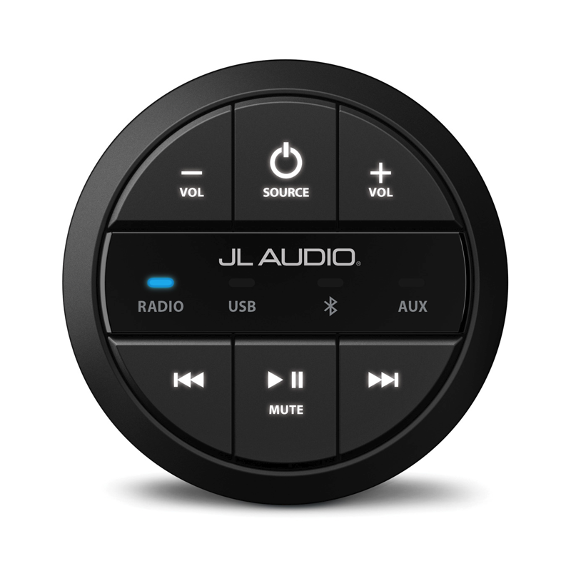 JL Audio Round wired non-display remote controller for use with ...