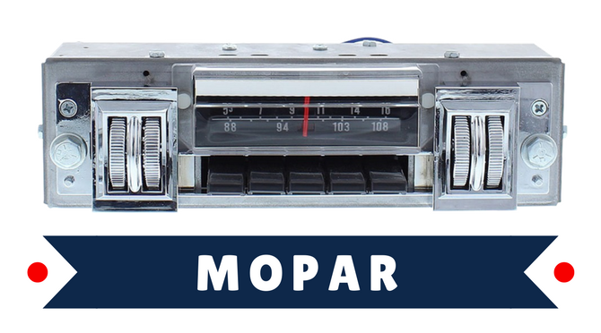 Classic Car Radios | Classic Car Stereos - Custom Autosound