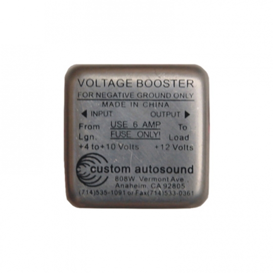 6 Volt 6v Positive Ground To 12 Volt 12v Negative Ground