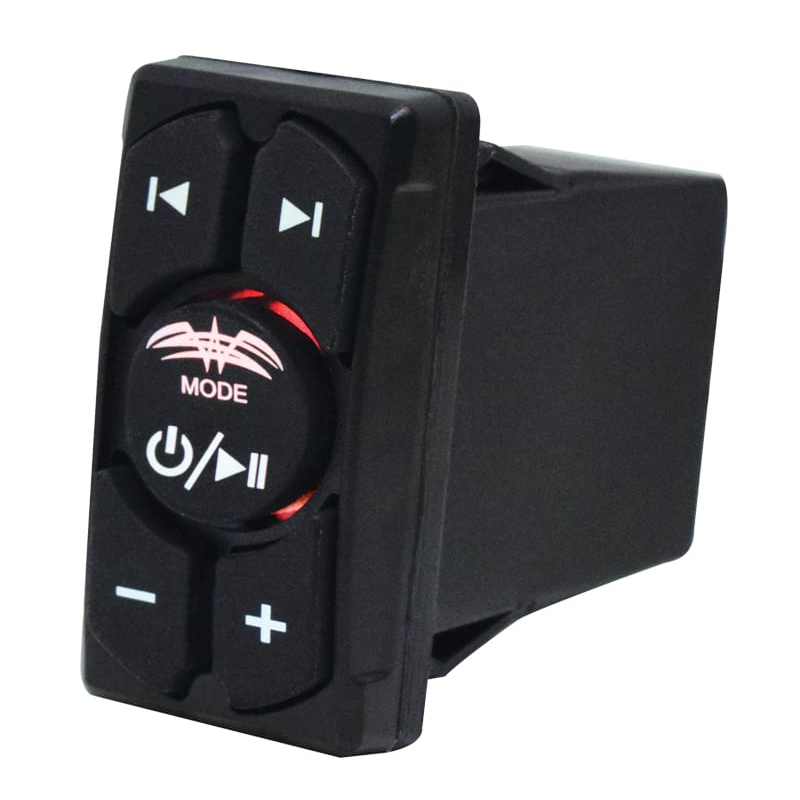 Wet Sounds Bluetooth Rocker Switch Media Controller: WW-BT-RS
