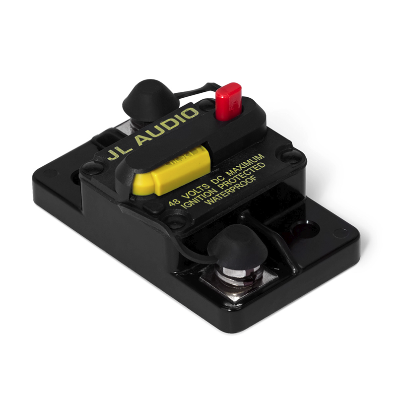 JL Audio Waterproof Ignition Protected Circuit Breaker: 60 Amp: XMD-MCB-60