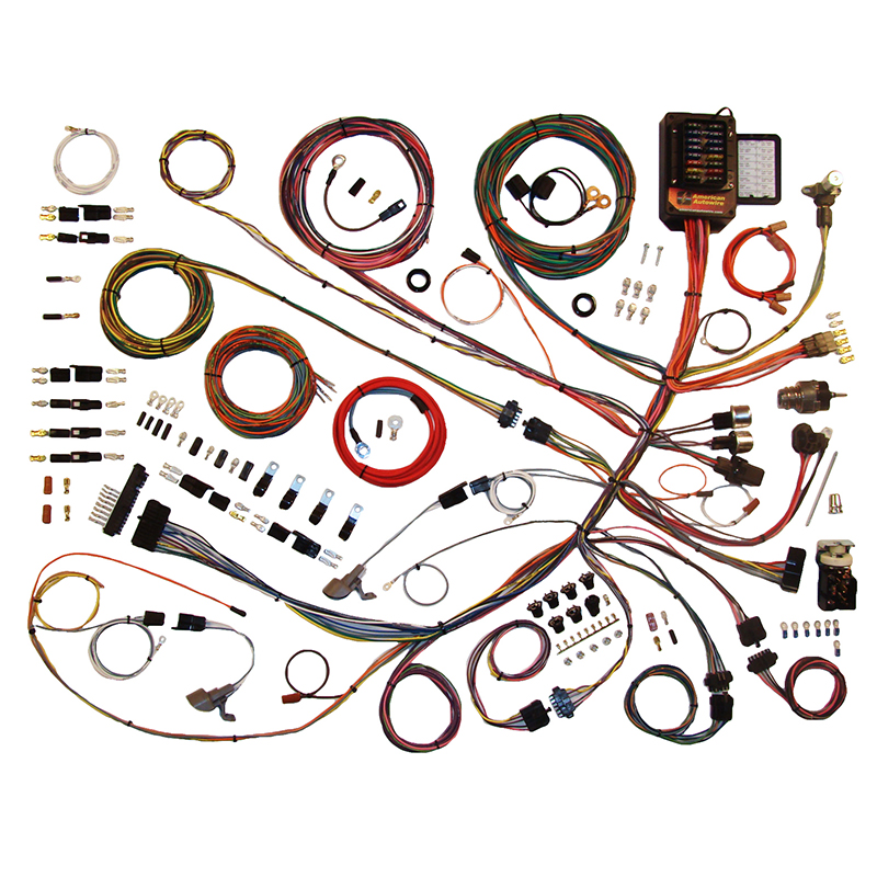 American Autowire 1961 66 Ford Truck Classic Update Complete Wiring Kit