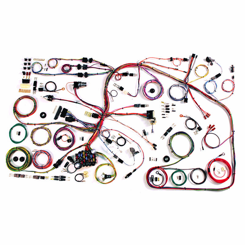 American Autowire 1967 72 Ford Truck Classic Update Complete Wiring Kit