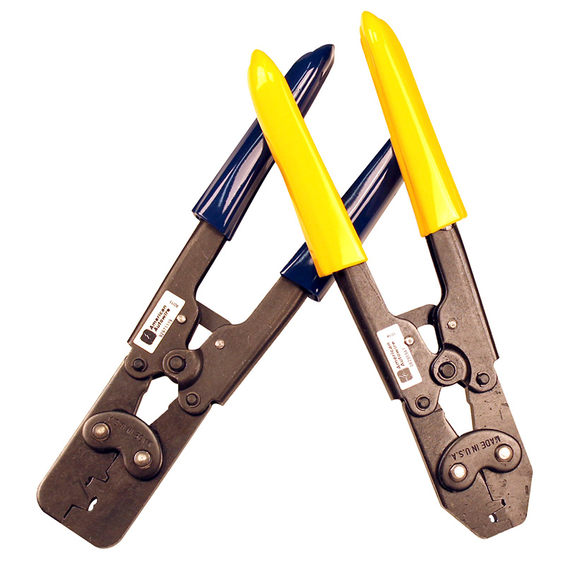American Autowire Crimper Set, Includes Single & Double Crimp Tools: 510587