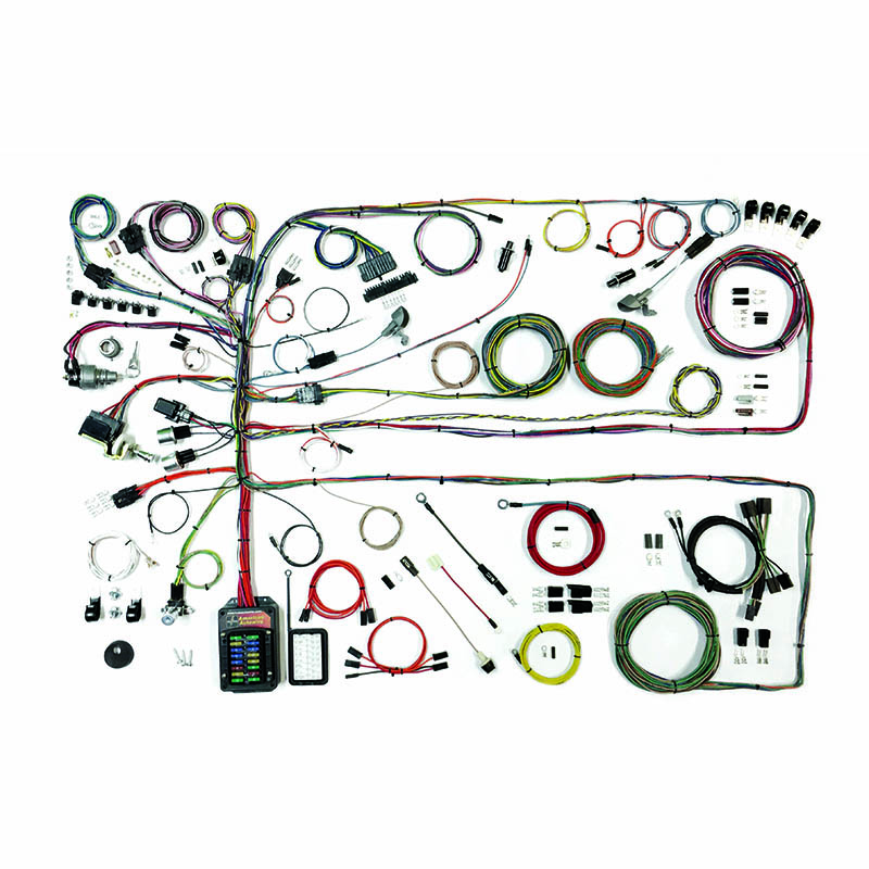 American Autowire 1957-60 Ford Truck Classic Update Complete Wiring Kit ...