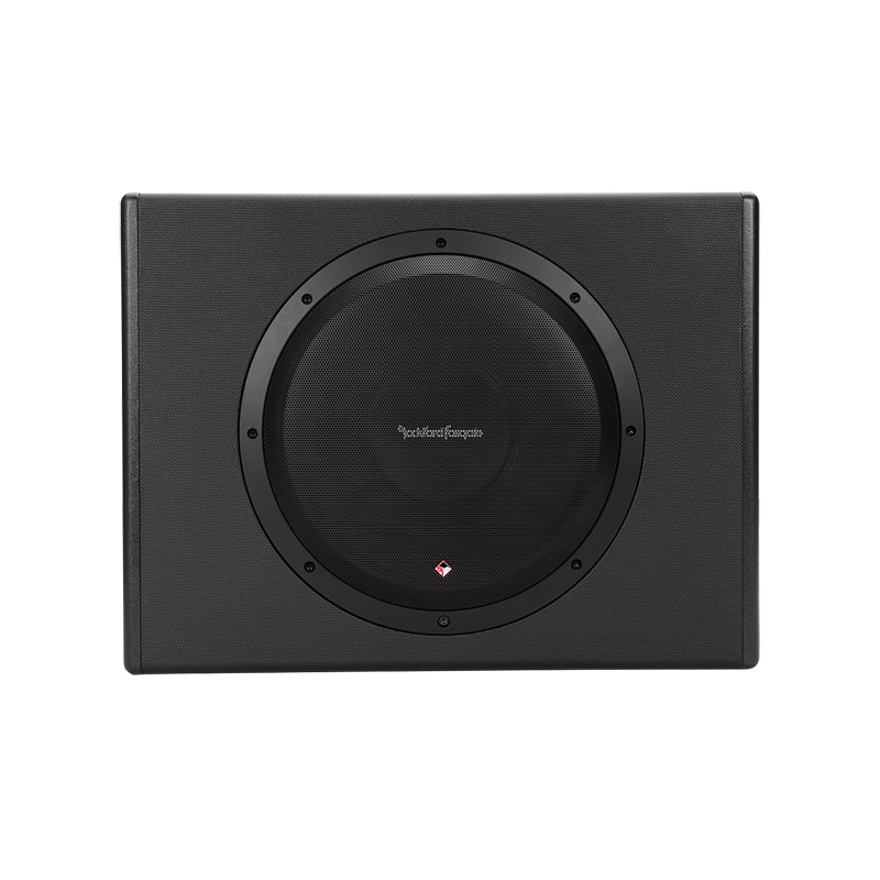 Rockford Fosgate P300-12 12 Inch Powered Subwoofer Enclosure: P300-12
