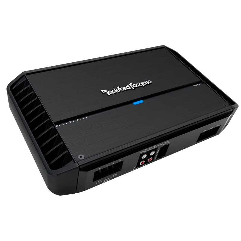 Rockford Fosgate P500X2 Punch 500 Watt 2 Channel Amplifier: P500X2