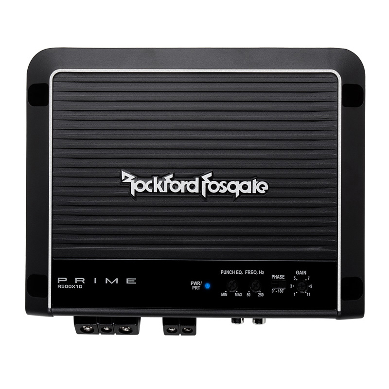 Rockford Fosgate Bass Package - Good: RFBP-GOOD
