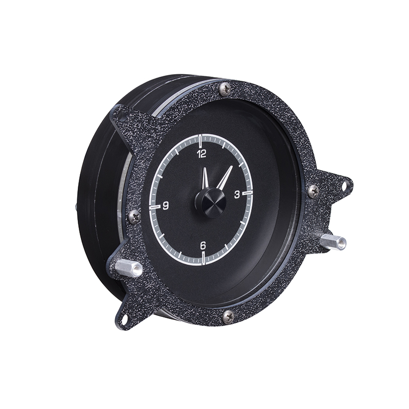 Dakota Digital 1969-70 Ford Mustang HDX Style Clock, Black Face: HLC ...