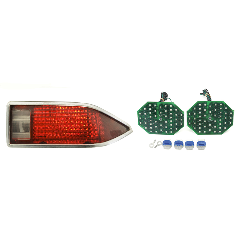Dakota Digital 1967 Chevelle, 1974-77 Camaro LED Replacement Tail ...