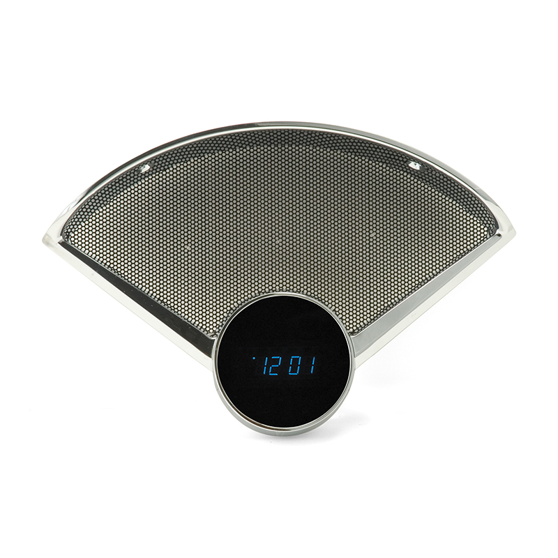 Dakota Digital 1955-56 Chevrolet VFD digital clock kit w/Blue and Teal ...