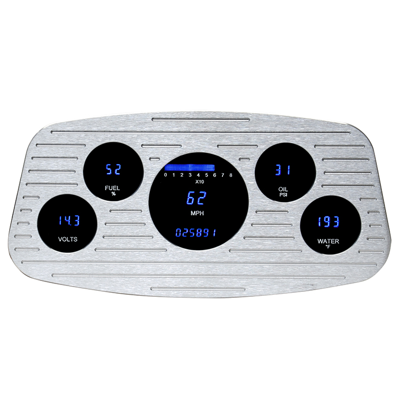 Dakota Digital 1934 Ford VFD instrumentation system w/Blue and Teal ...