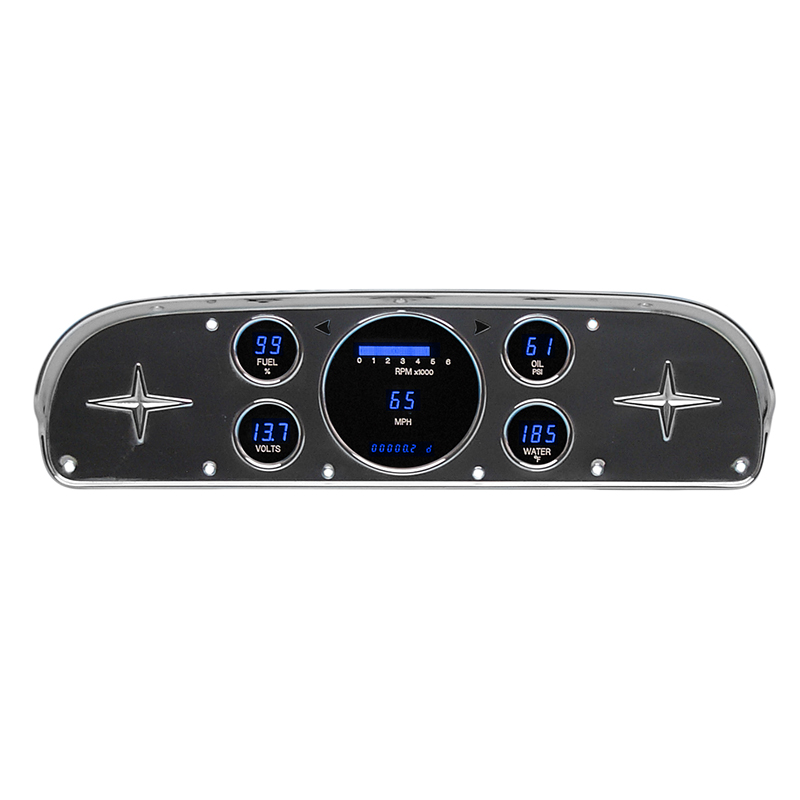 Dakota Digital 1957-60 Ford pickup VFD instrument system (original ...