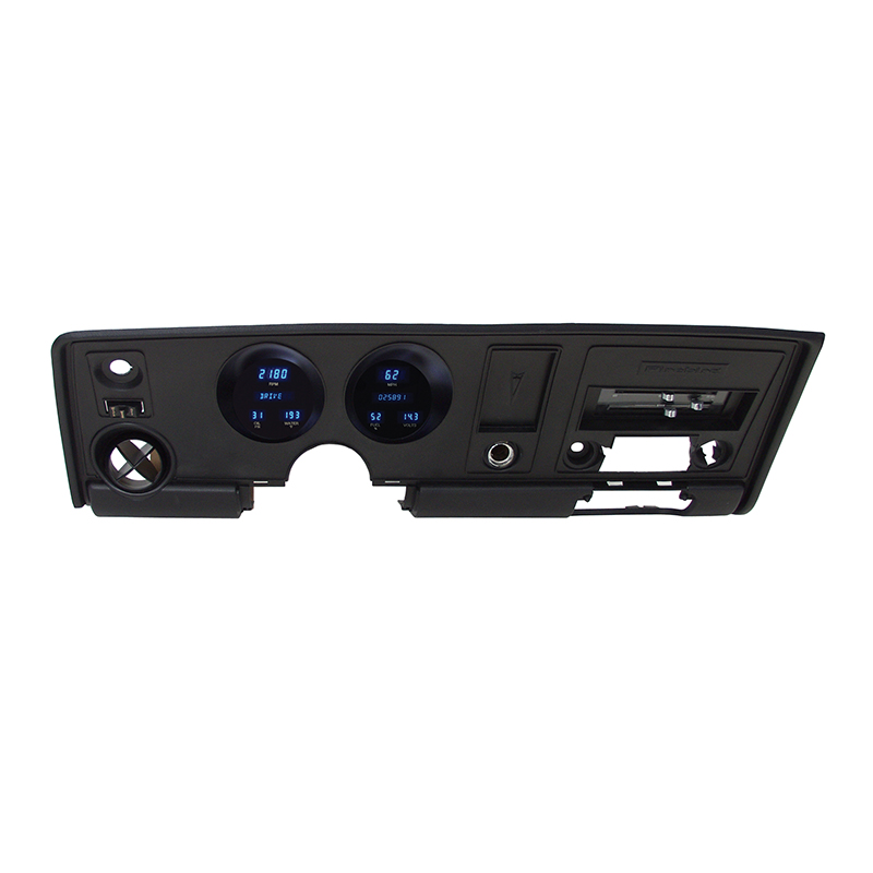 Dakota Digital 1969 Firebird VFD System w/Blue and Teal Lenses: VFD3 ...