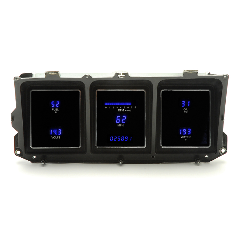 Dakota Digital 1973-79 Ford Truck 78-79 Ford Bronco/E-Series Van VFD ...