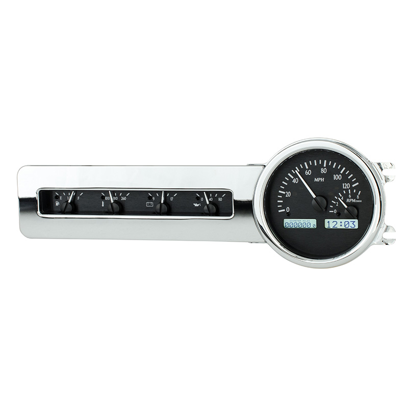 Dakota Digital 1941-48 Chevy Car VHX Series Digital Gauges: VHX-41C