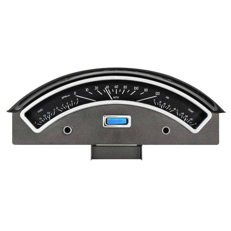 Dakota Digital 1957 Ford Car VHX Series Digital Gauges: VHX-57F