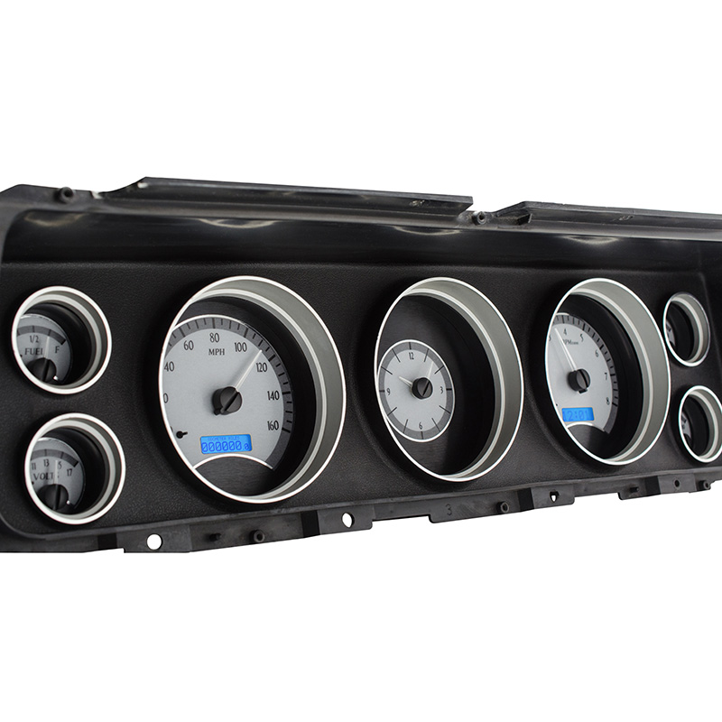 Dakota Digital 1967 Chevy Impala/CapriceVHX System, Silver Alloy Style ...