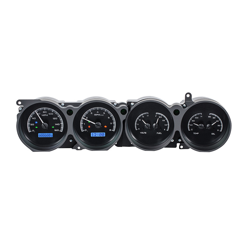 Dakota Digital 1970-74 Dodge Challenger/ E-Body Rallye Dash VHX Series ...