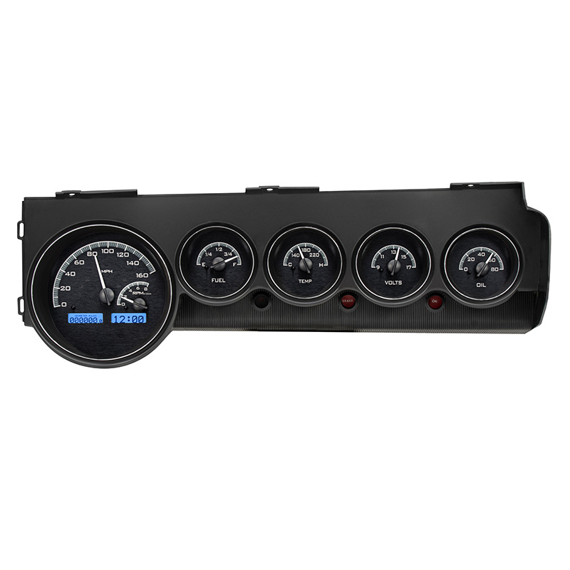 Dakota Digital 1970-74 Dodge Challenger/ E-Body Non-Rallye Dash VHX ...