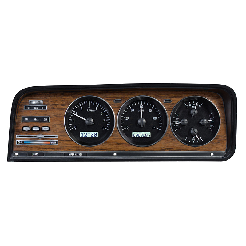 Dakota Digital 1973-85 Jeep Wagoneer/J-Trucks VHX Series Digital Gauges ...
