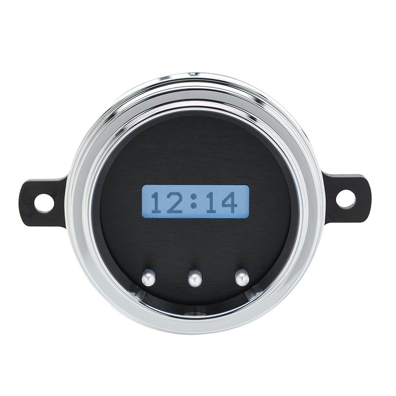 Dakota Digital 1949-50 Ford Car Digital Clock,Black Alloy Style Face ...