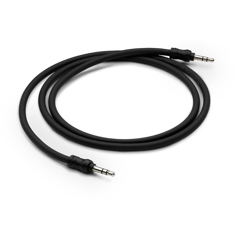 JL Audio 2-channel 3.5 mm Mini-to-Mini RCA Cable - 3 ft. (0.91 m): XC ...