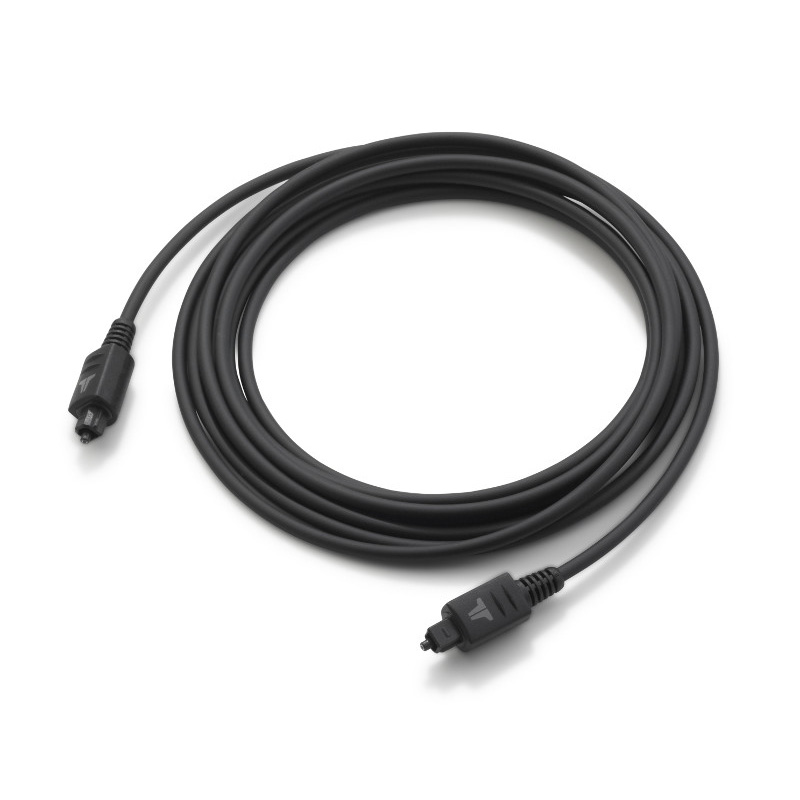 JL Audio Digital Optical RCA Cable 12 ft (3.7 m): XD-AICDO-12
