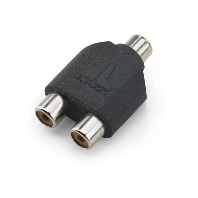 JL Audio 2-Way RCA Splitter: XD-AICS-1F2F