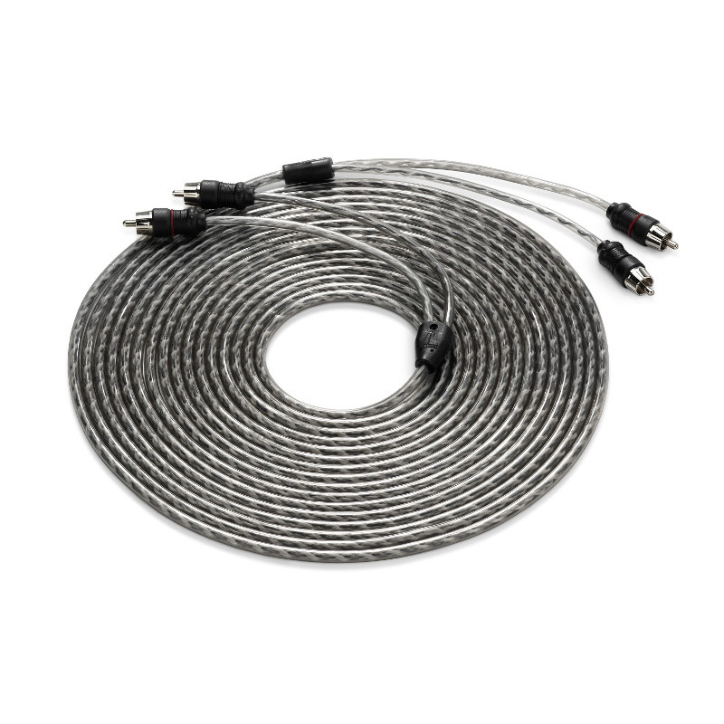 JL Audio 2-channel Core RCA Cable - 25 ft (7.62 m): XD-CLRAIC2-25